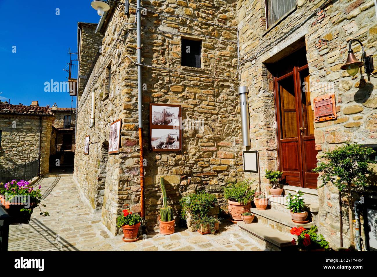 Guardia Perticara, perfectly preserved medieval village, Potenza ...
