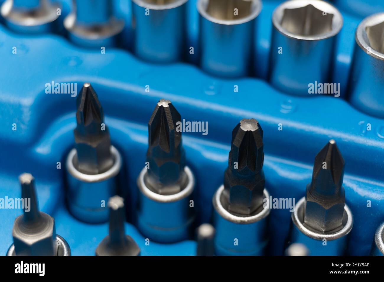 Torx head screwdriver bits hi-res stock photography and images - Alamy