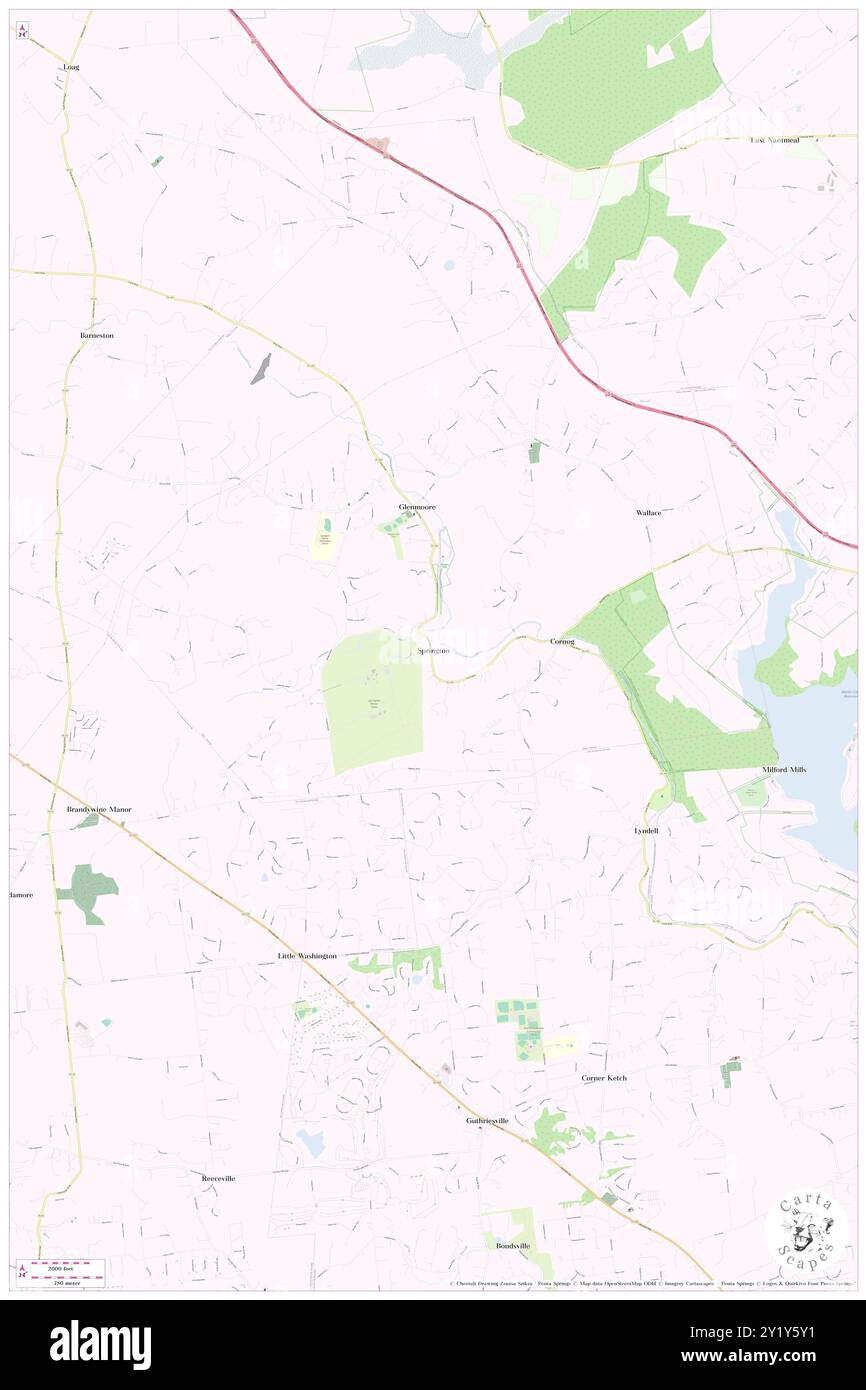 Springton, Chester County, US, United States, Pennsylvania, N 40 4' 33 ...