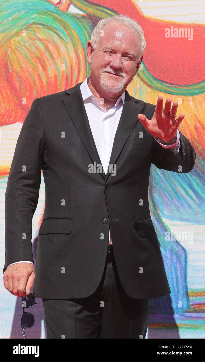 VENICE, ITALY - SEPTEMBER 07: John Debney attends the "Horizon: An ...