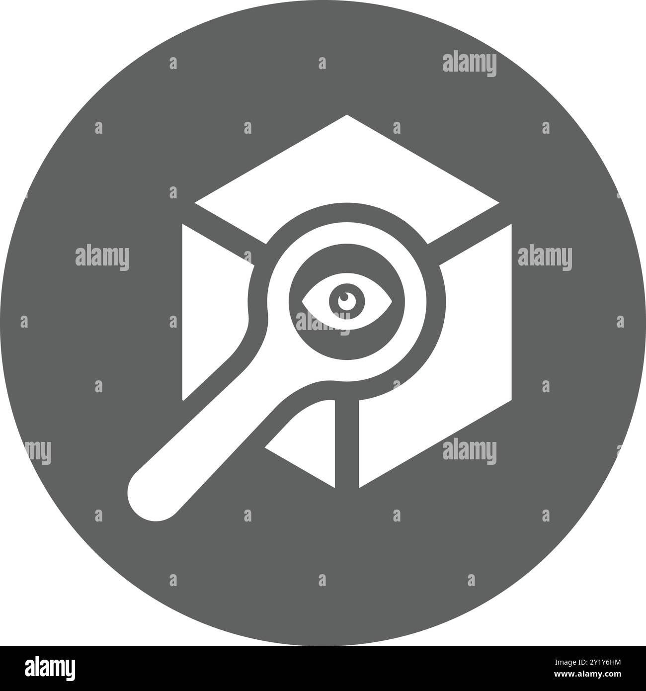 Analytics, data, eye icon. Commercial use, printed files and ...