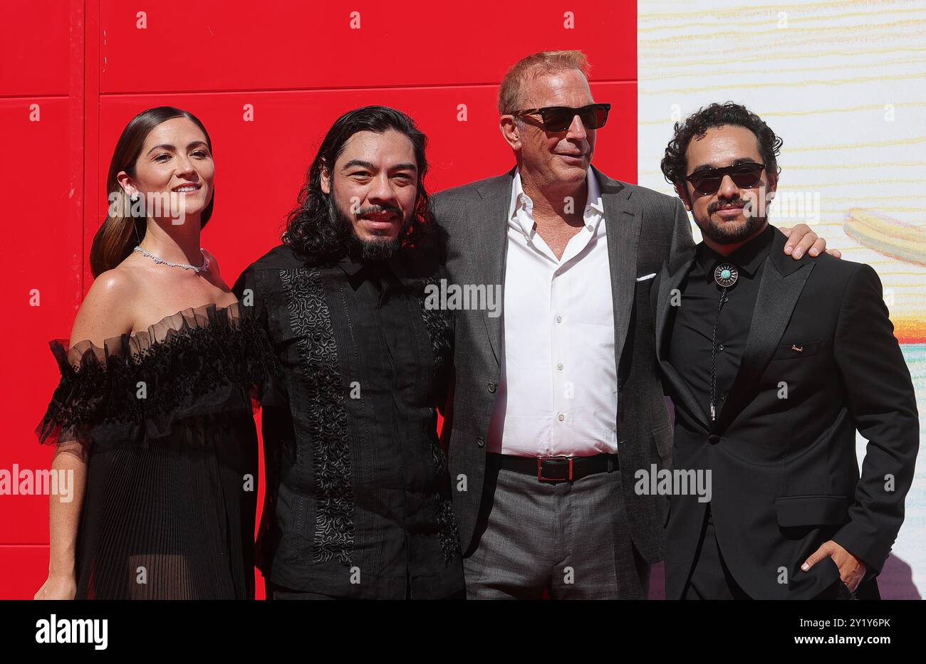 VENICE, ITALY - SEPTEMBER 07: Isabelle Fuhrman, Bernardo Velasco ...