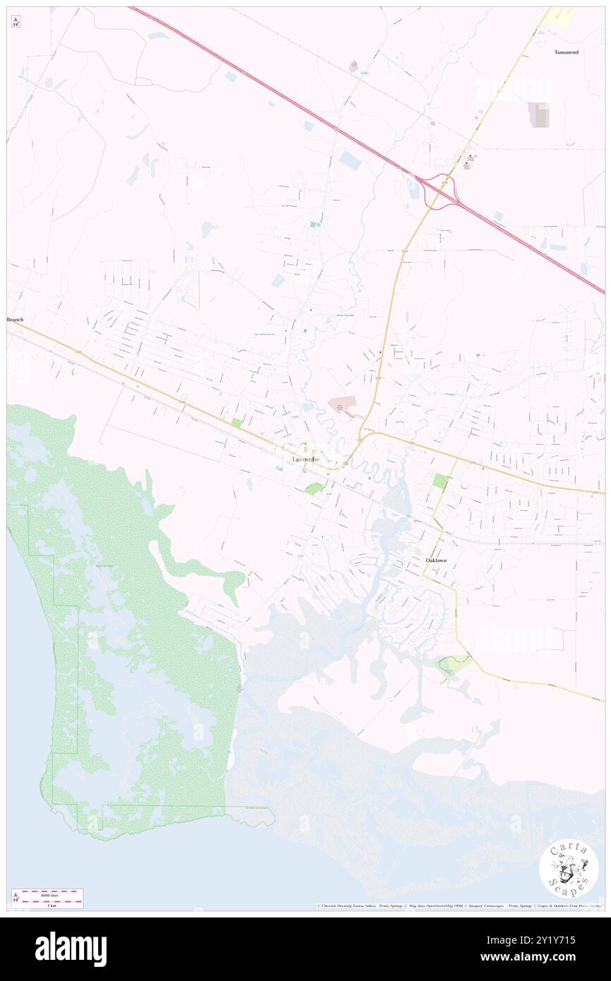 Lacombe louisiana Cut Out Stock Images & Pictures - Alamy