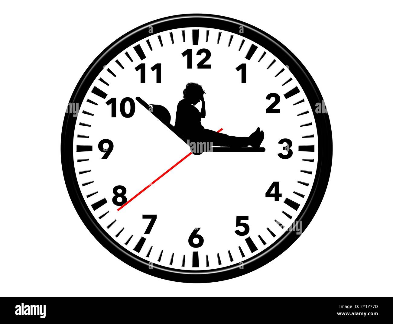 It is nearly 3 am and this woman cannot get to sleep in this 3-d ...