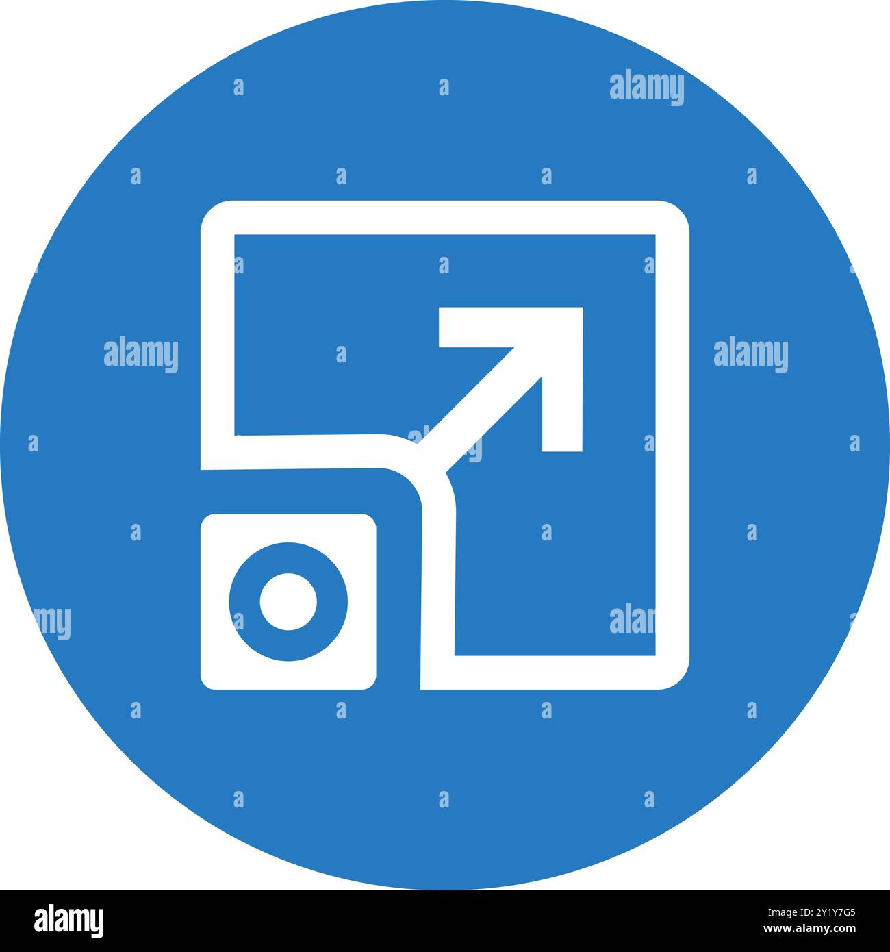 Expand contract Stock Vector Images - Alamy