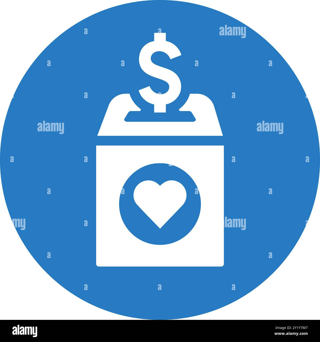 Box, charity, donation icon design for commercial use, web, print media ...