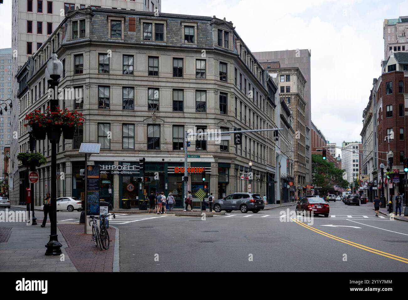 Buildings in downtown Boston, Massachusetts Stock Photo - Alamy