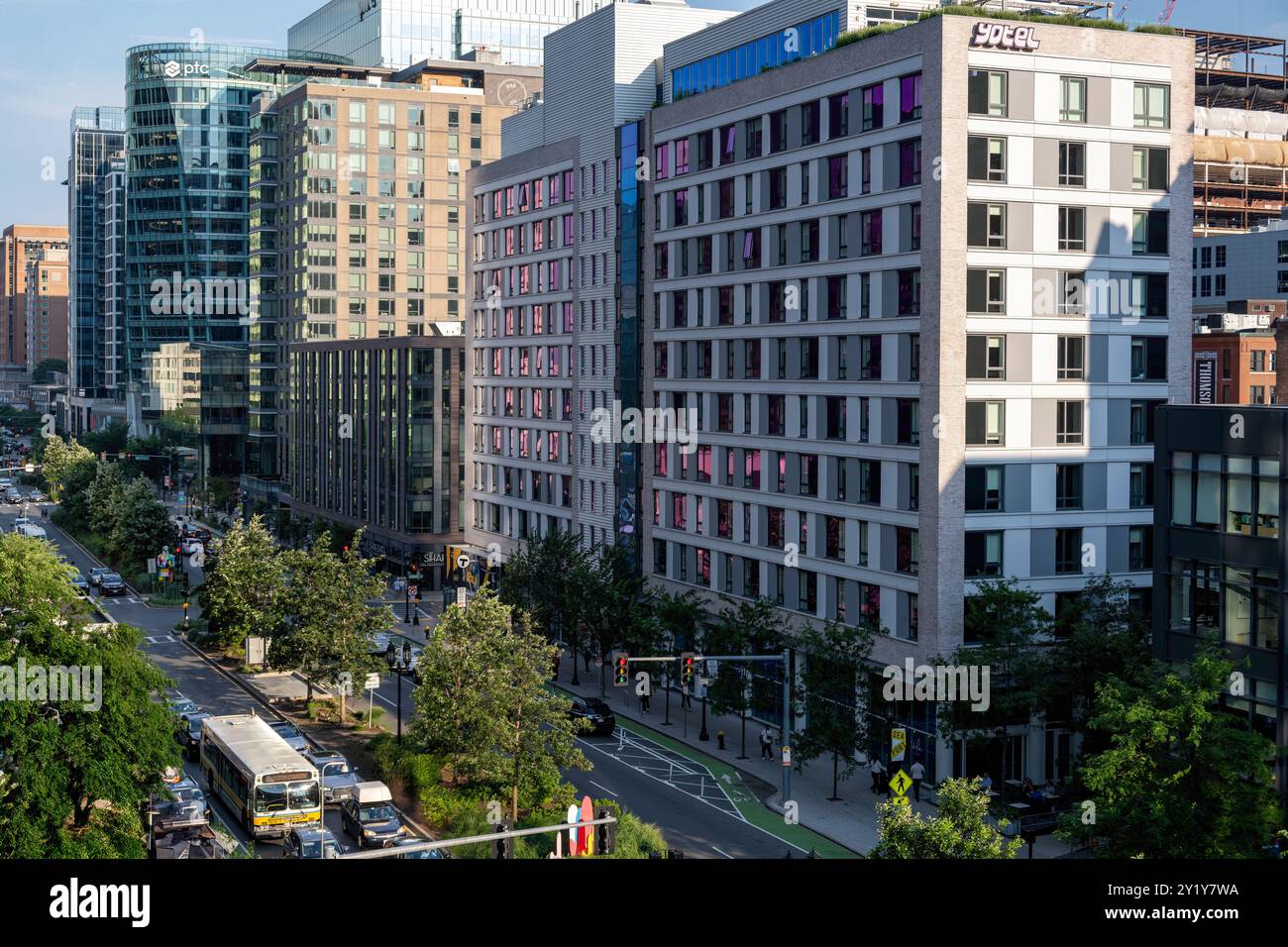 Buildings in downtown Boston, Massachusetts Stock Photo - Alamy