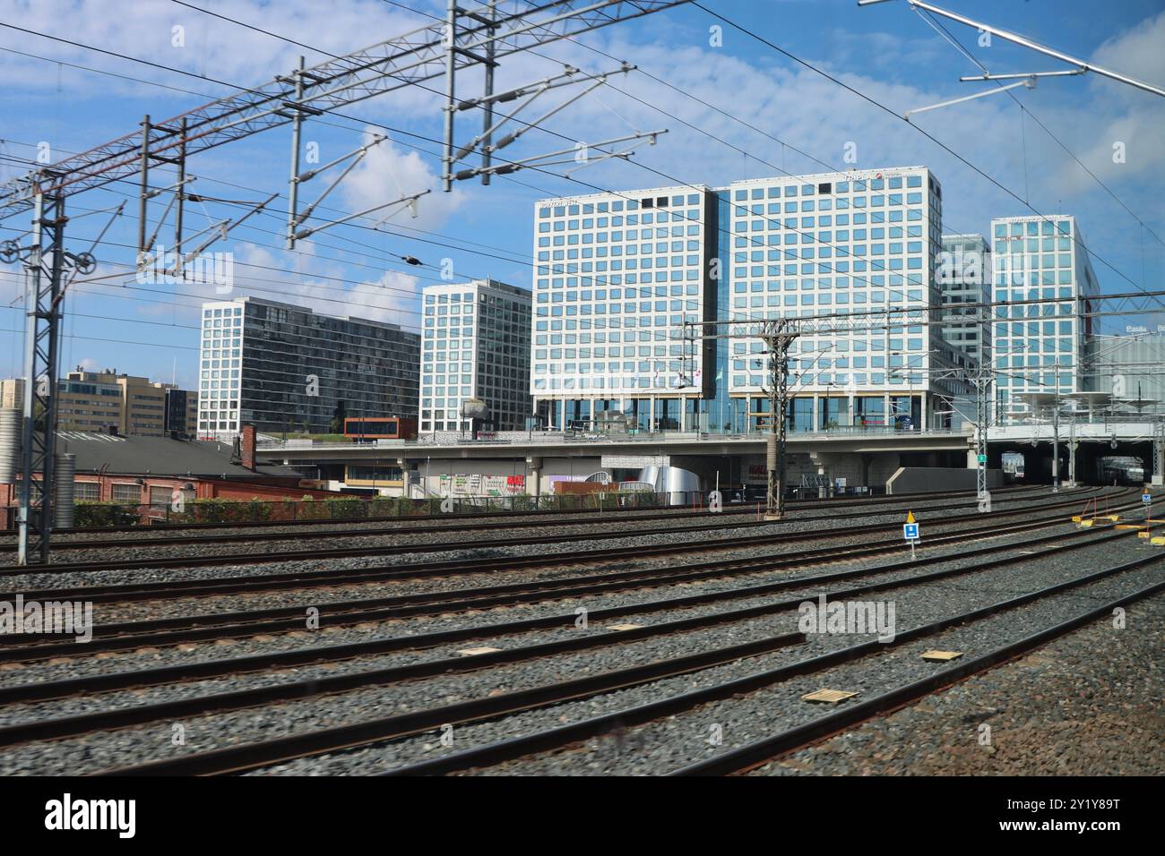 Pasila train station hi-res stock photography and images - Alamy