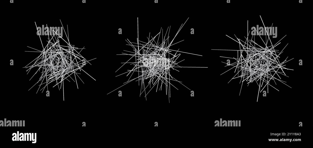 Abstract representation linear pattern hi-res stock photography and ...