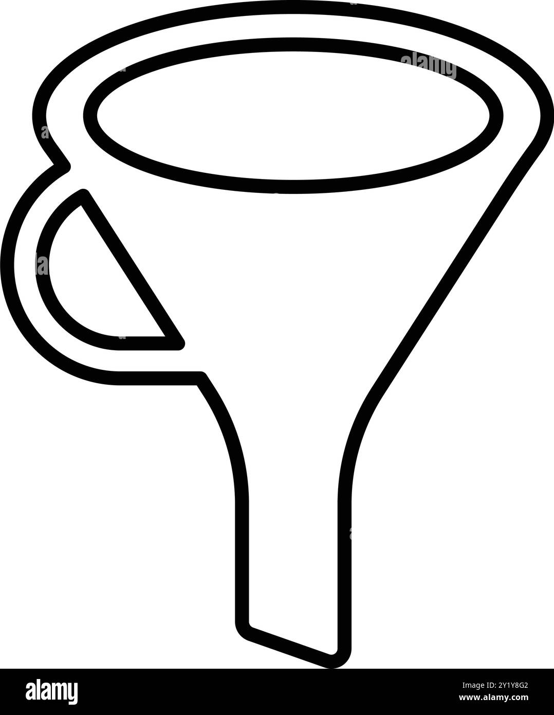 Filter, funnel icon design for commercial use, web, print media or any ...