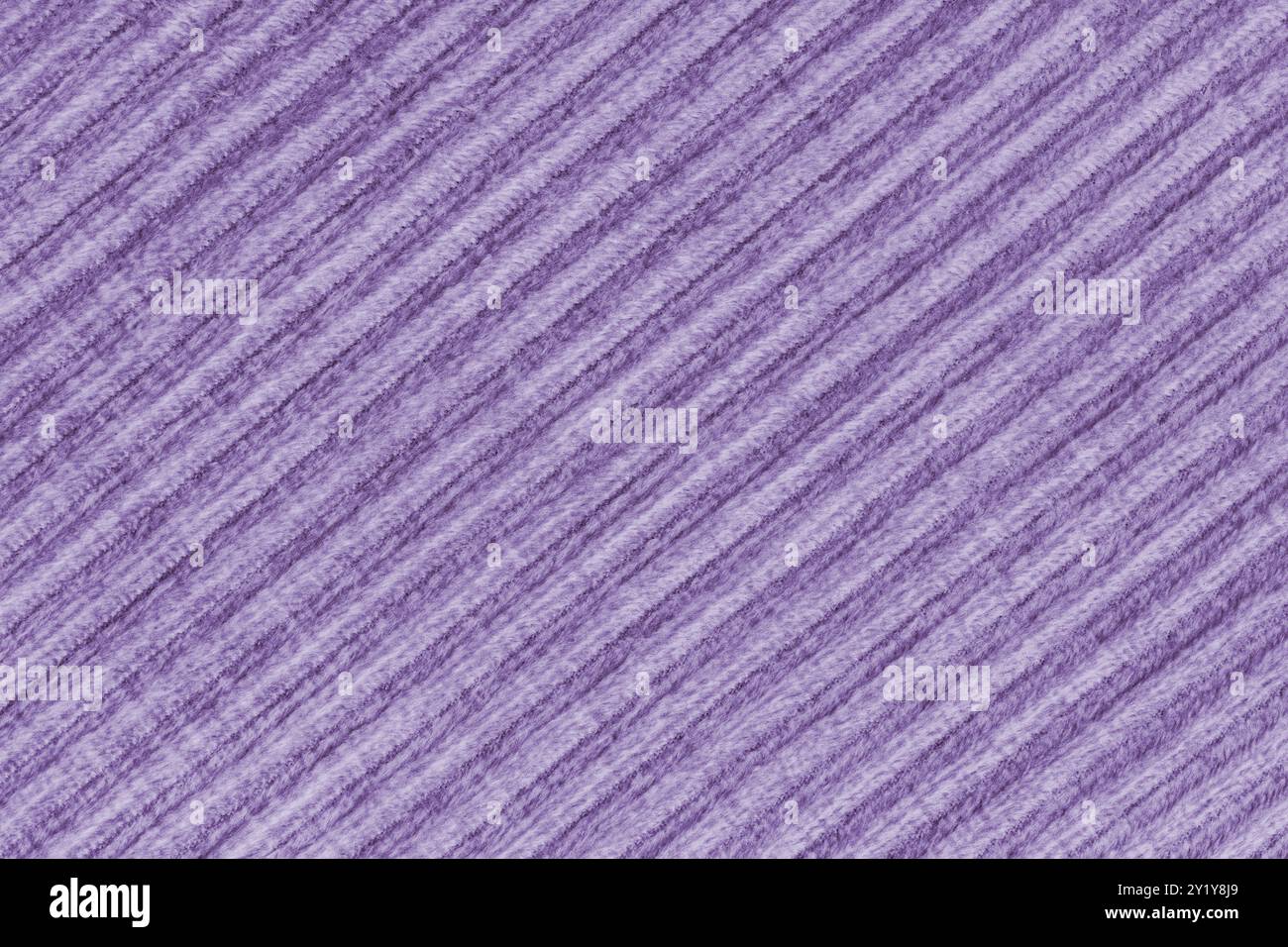 Ridge texture background of velour corduroy purple cloth. Large ribbed ...