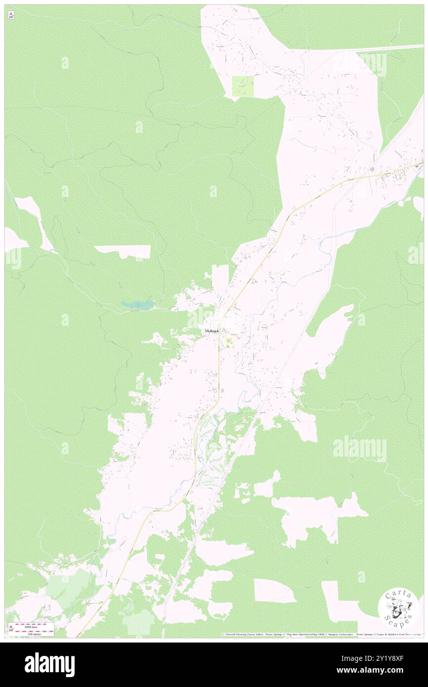 Mohawk post historical hi-res stock photography and images - Alamy