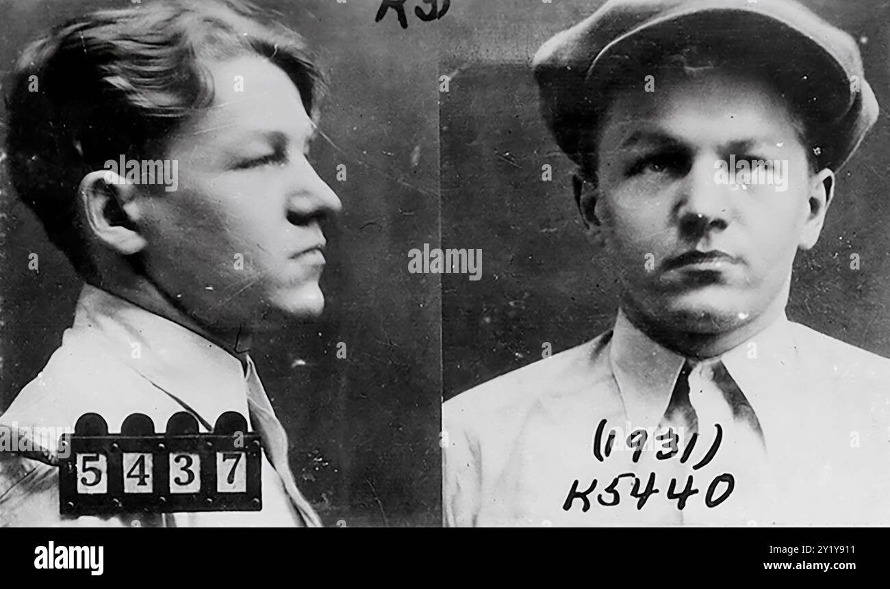 Baby face nelson mugshot hi-res stock photography and images - Alamy
