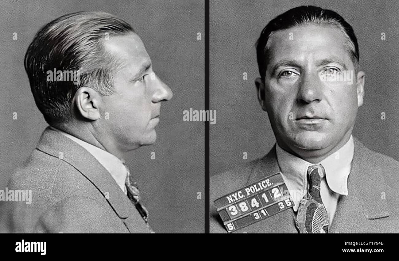 Frank costello mugshot hi-res stock photography and images - Alamy