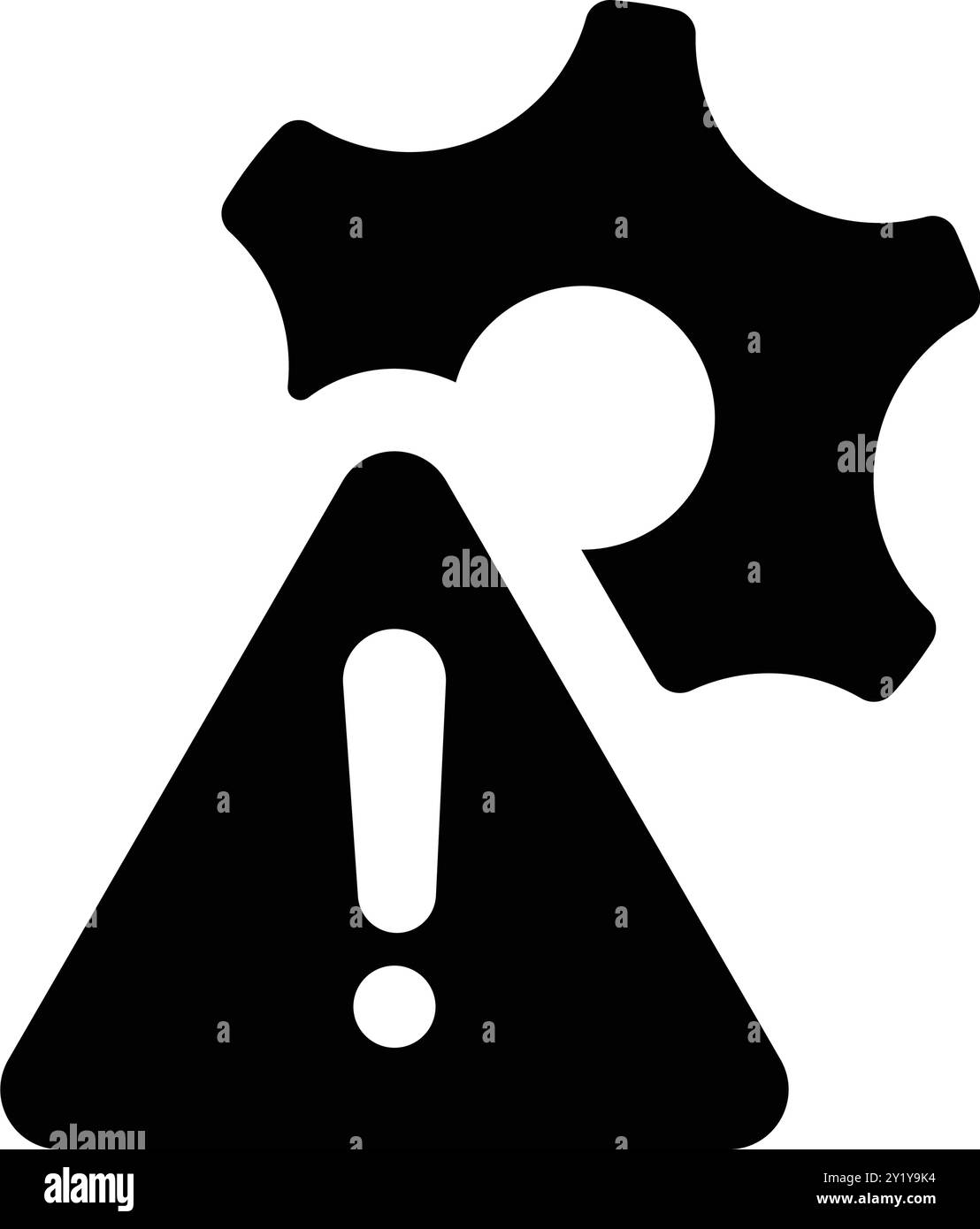 Governance, risk, warning icon design for commercial use, web, print ...