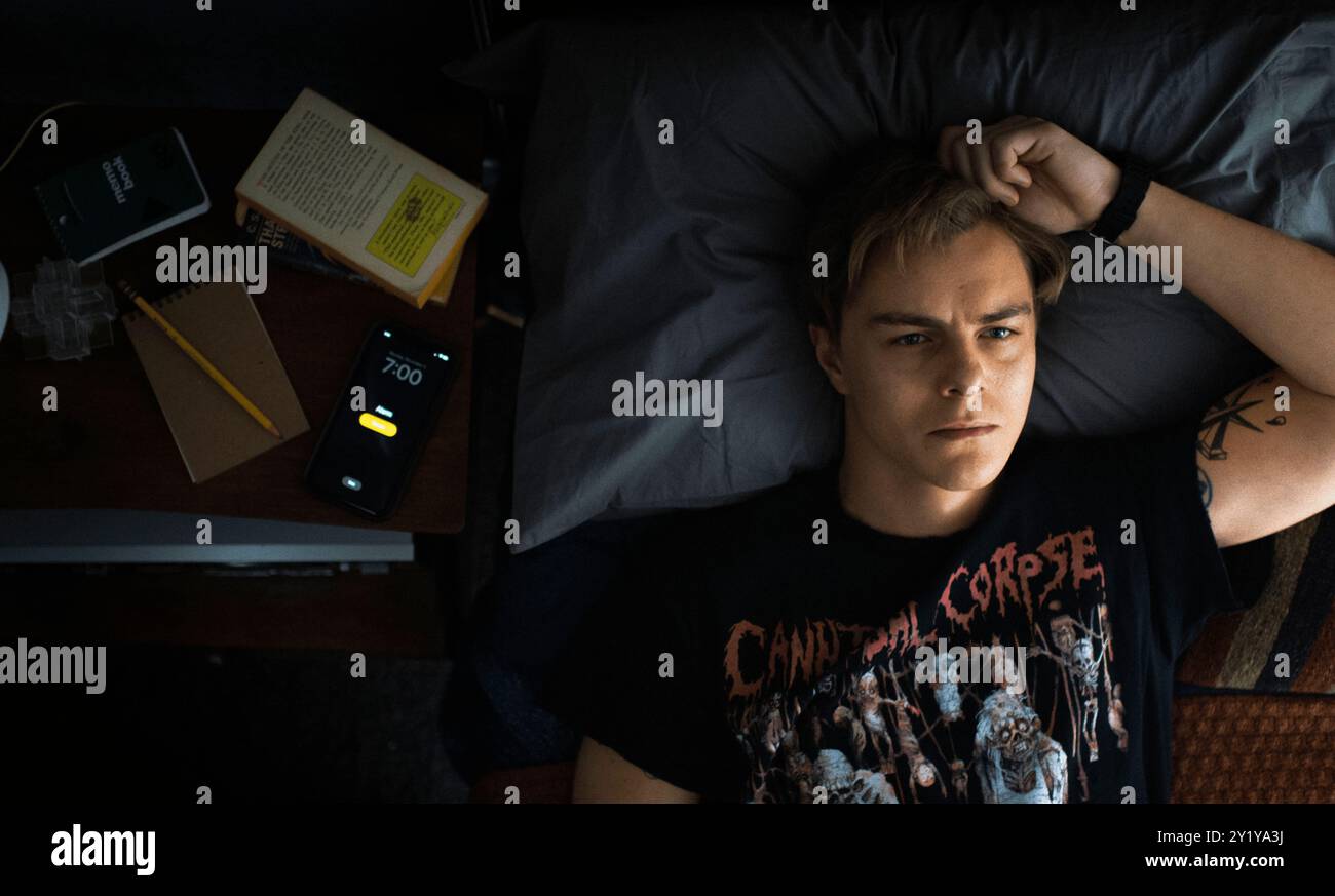 The Shade (2023) directed by Tyler Chipman and starring Chris Galust as ...