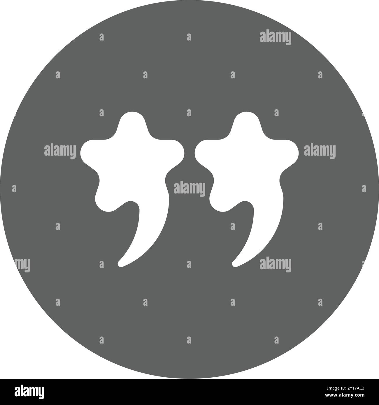 Open, quote, quotes icon design for commercial use, web, print media or ...