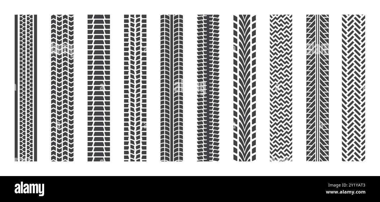 Soil tractor tread Stock Vector Images - Alamy