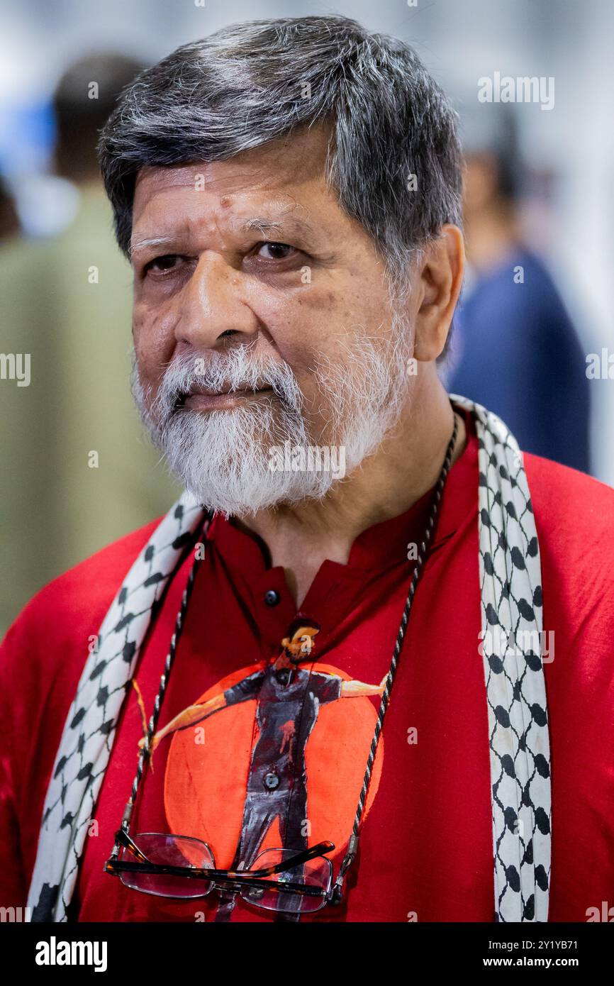 Shahidul Alam Bangladeshi photographer activist, founder of Drik ...