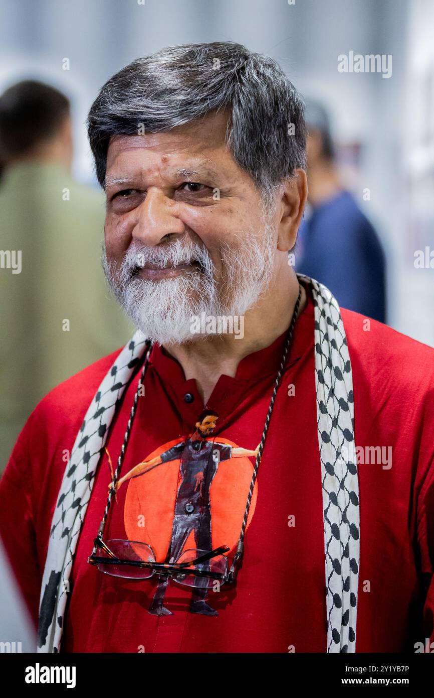 Shahidul Alam Bangladeshi photographer activist, founder of Drik ...