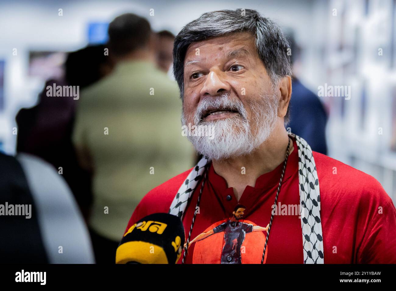 Shahidul Alam Bangladeshi photographer activist, founder of Drik ...