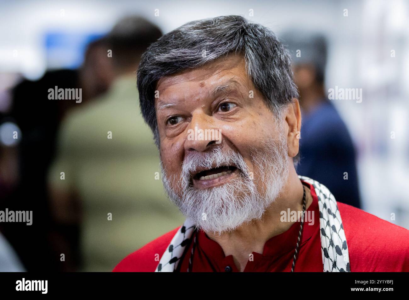 Shahidul Alam Bangladeshi photographer activist, founder of Drik ...