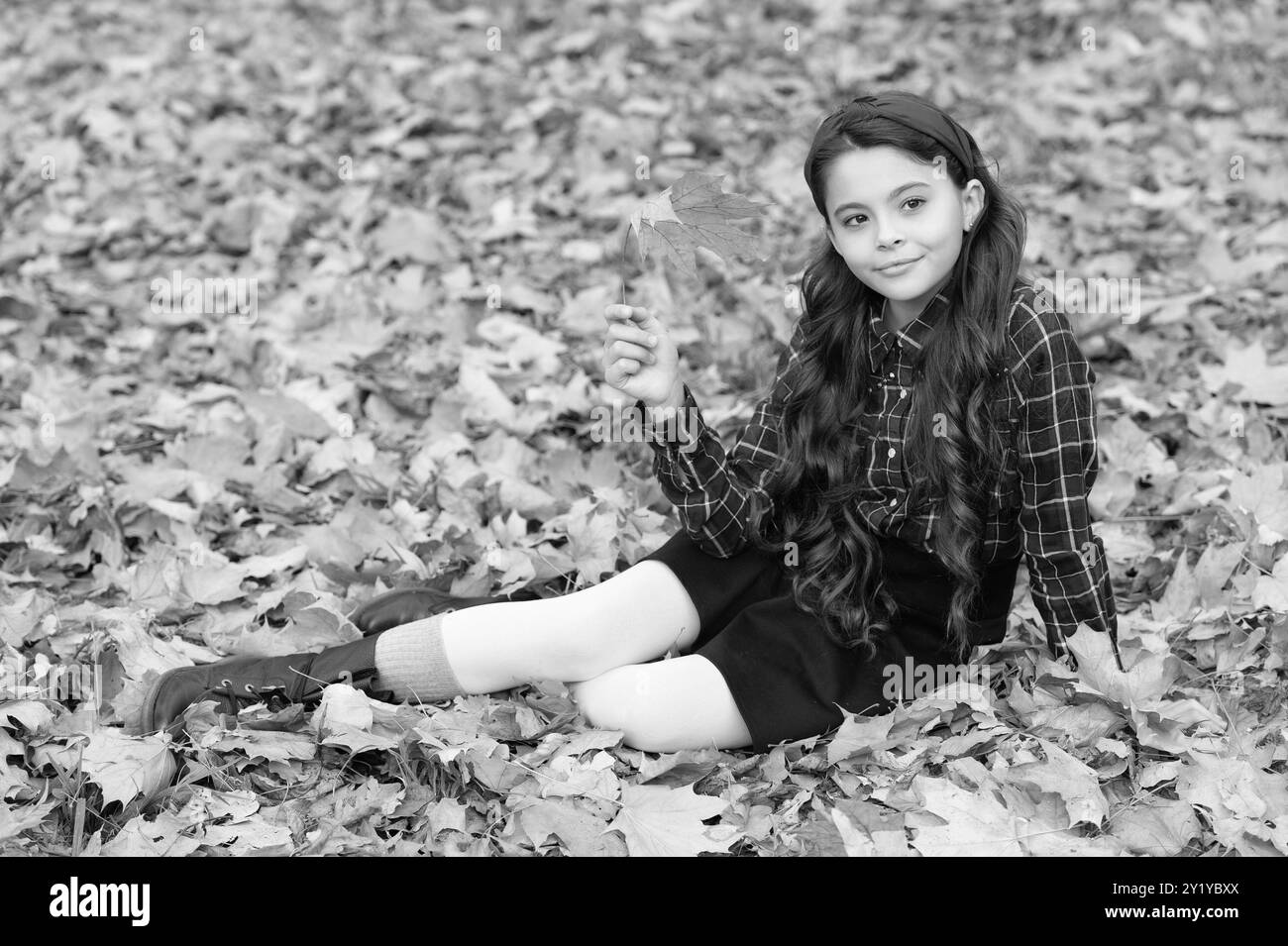 Teen in school uniform Black and White Stock Photos & Images - Alamy