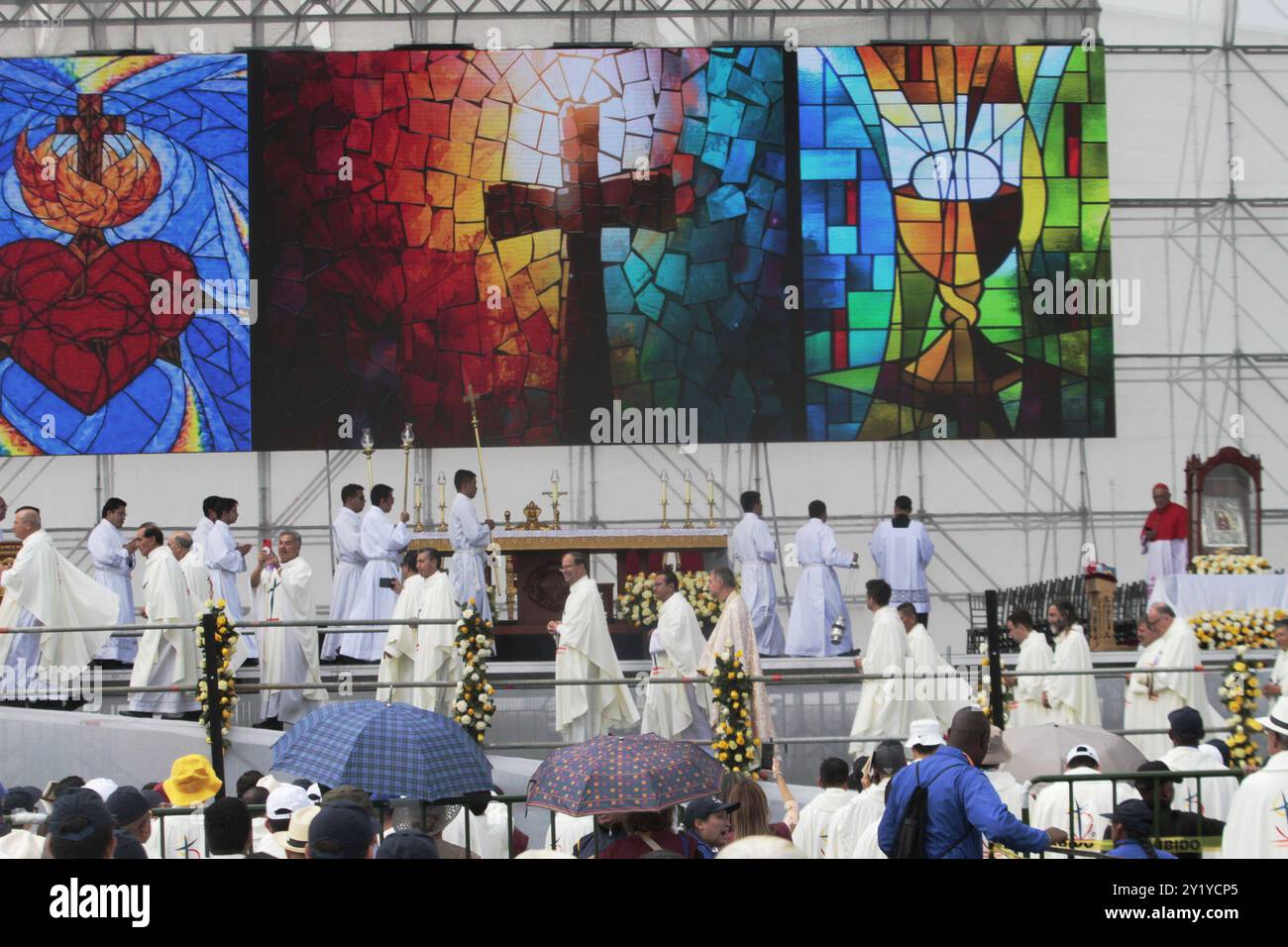 INTERNATIONAL EUCHARISTIC CONGRESS Quito September 08, 2024 Monsignor Alfredo Espinosa ...