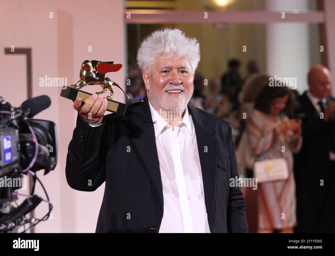 Pedro Almodóvar Golden Lion for The Room Next Door 81st Venice ...
