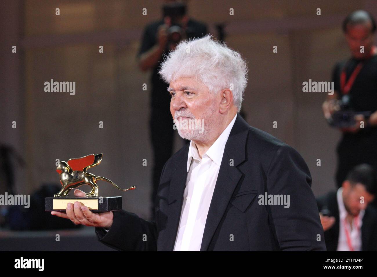 Pedro Almodóvar Golden Lion for The Room Next Door 81st Venice ...