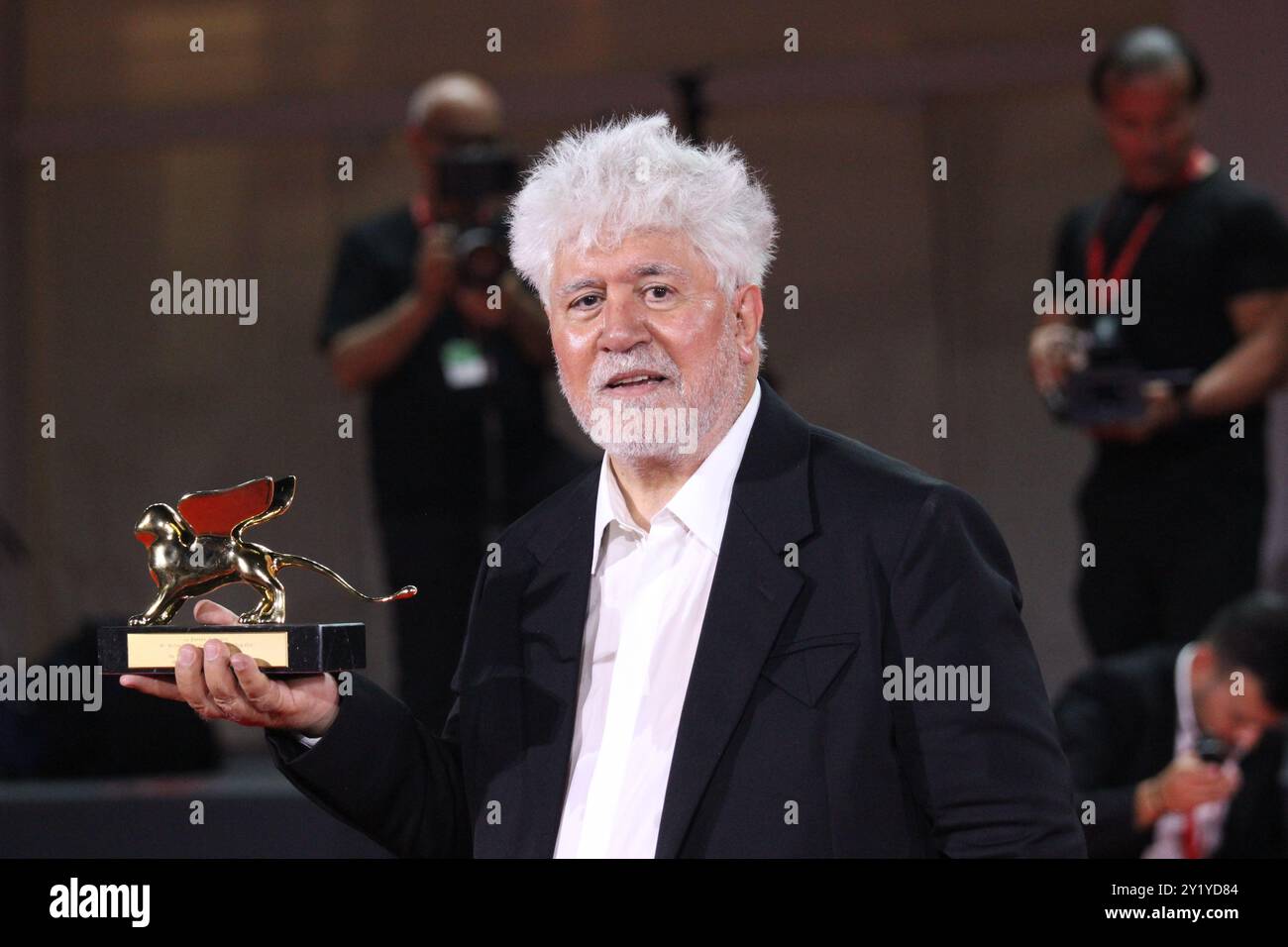 Pedro Almodóvar Golden Lion for The Room Next Door 81st Venice ...