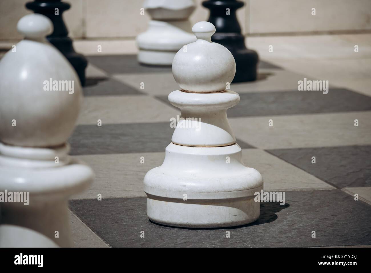 Oversized chess board hi-res stock photography and images - Alamy