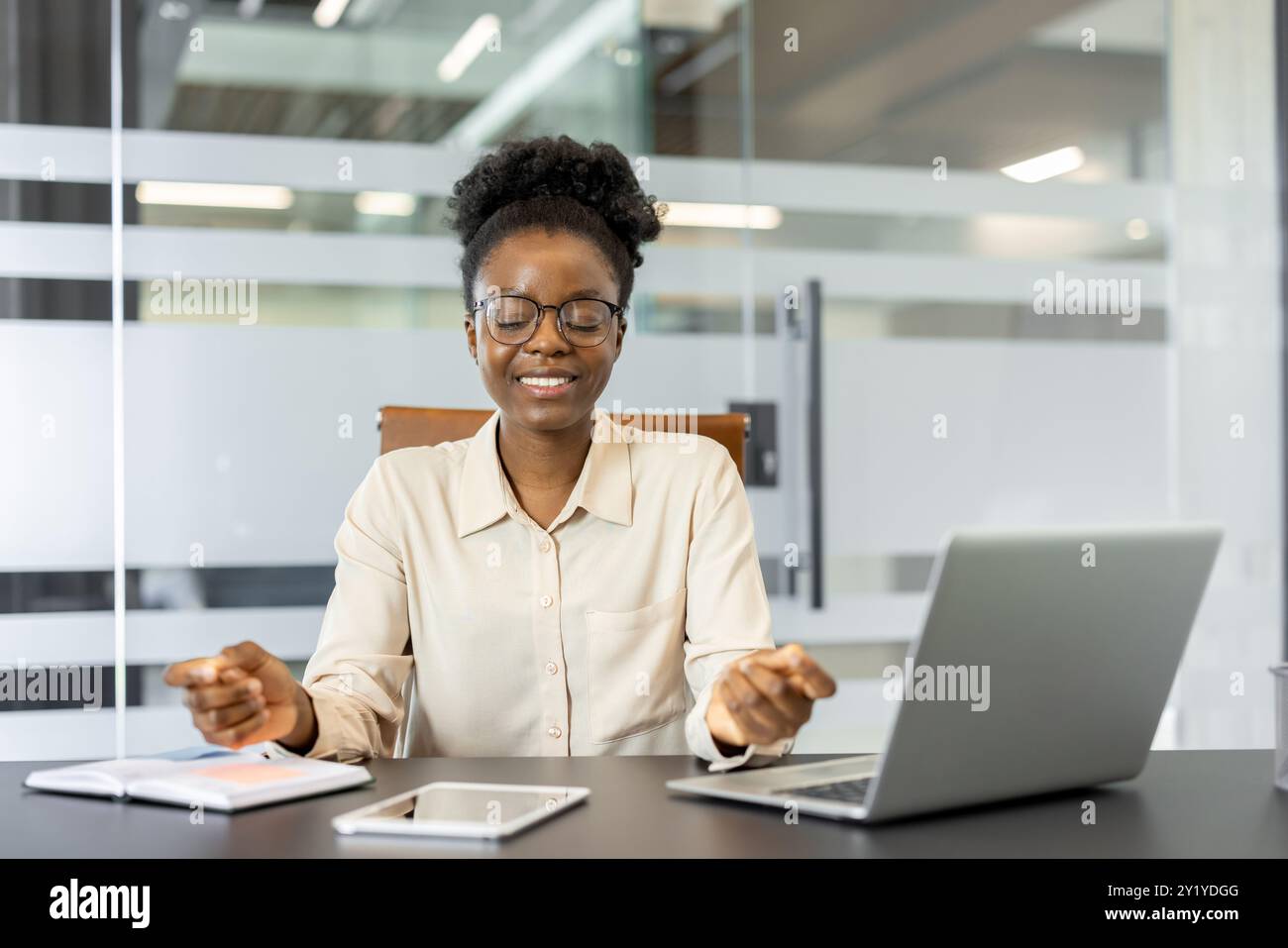 Female engaging smartphone amidst hi-res stock photography and images ...