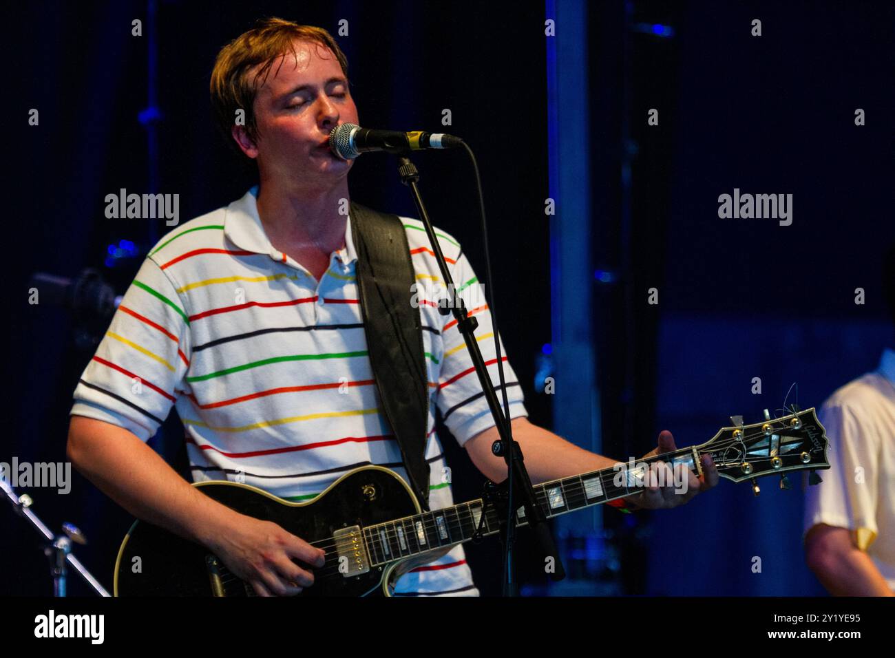 THE WAVE PICTURES, CONCERT, GREEN MAN FESTIVAL 2012: David Tattersall ...