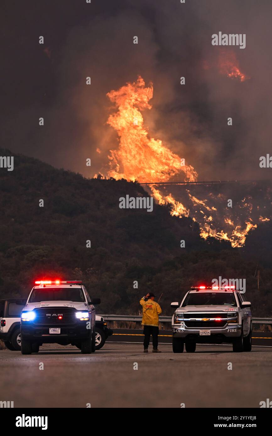 Highland, United States. 07th Sep, 2024. California Department of ...