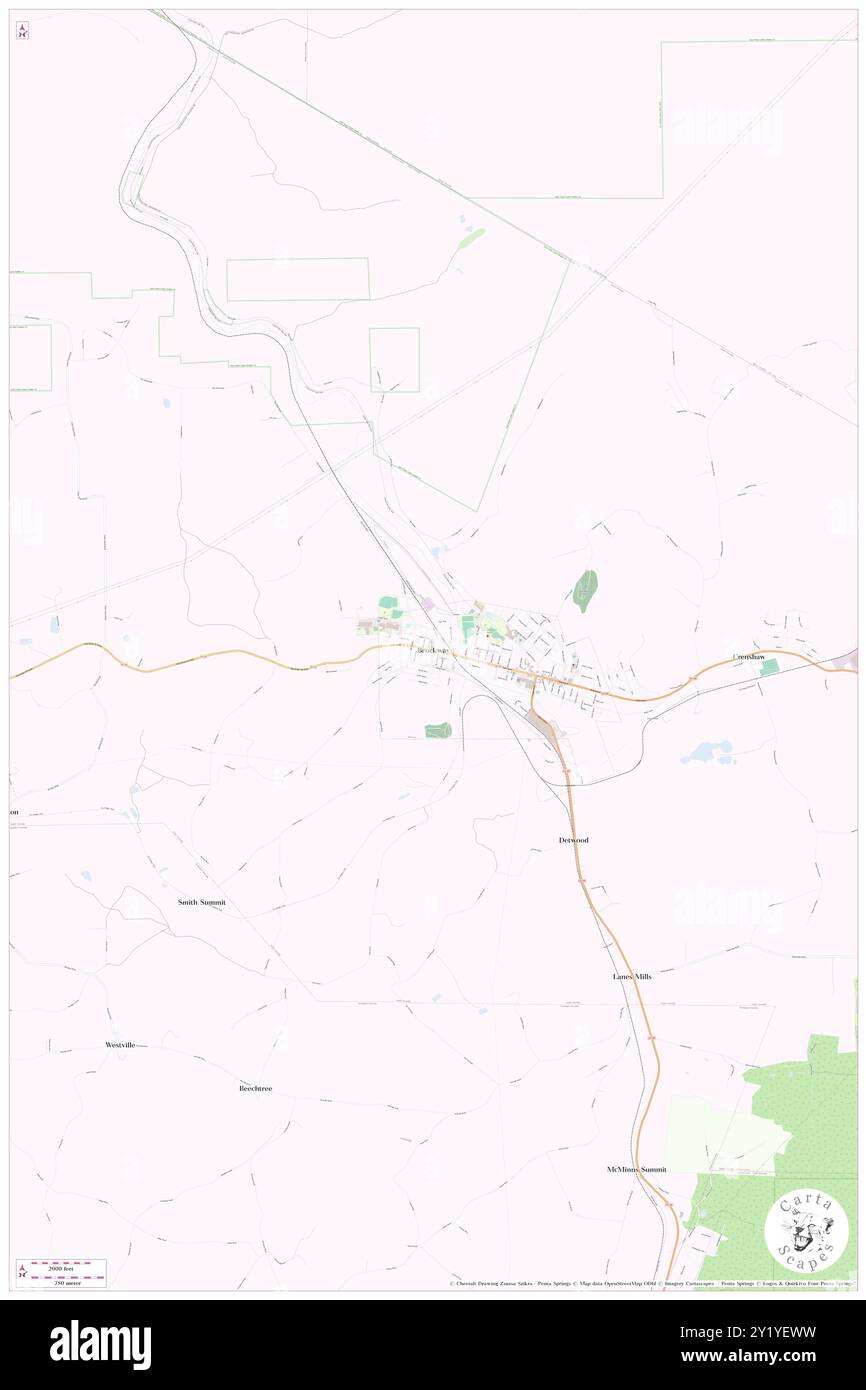 Brockway, Jefferson County, US, United States, Pennsylvania, N 41 14 ...