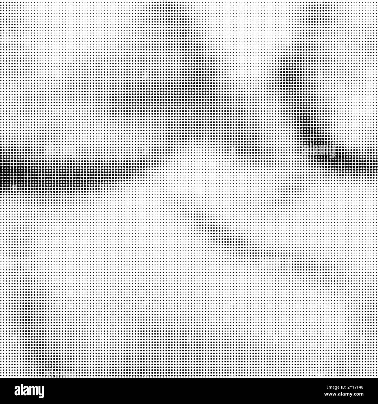 Vector Halftone Pattern. Set of Dots. Dotted Texture on White ...