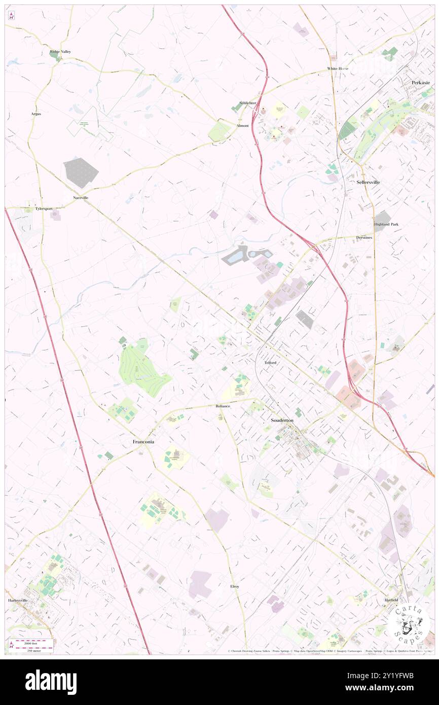 Pear Tree Village, Montgomery County, US, United States, Pennsylvania ...