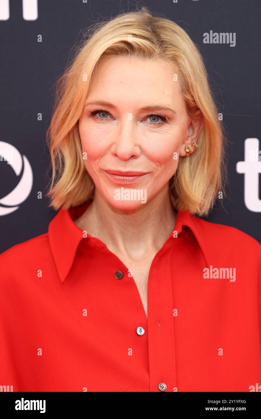 On. 08th Sep, 2024. Cate Blanchett in attendance for IN CONVERSATION ...