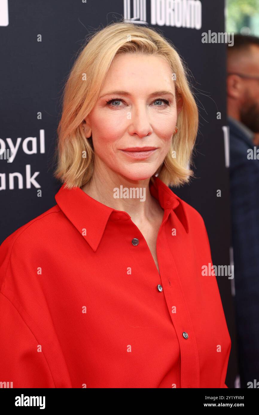 On. 08th Sep, 2024. Cate Blanchett in attendance for IN CONVERSATION ...