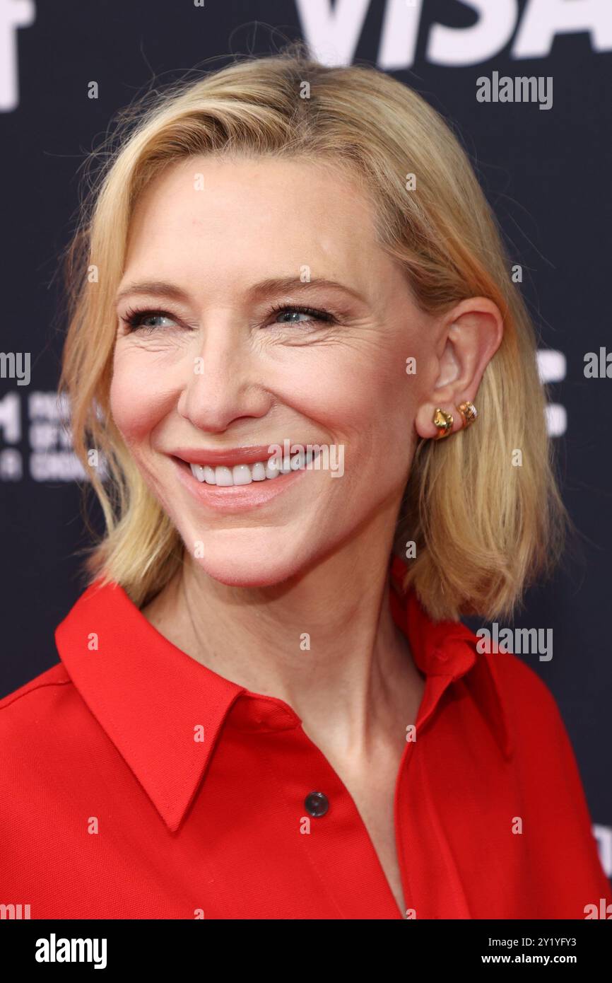 On. 08th Sep, 2024. Cate Blanchett in attendance for IN CONVERSATION ...
