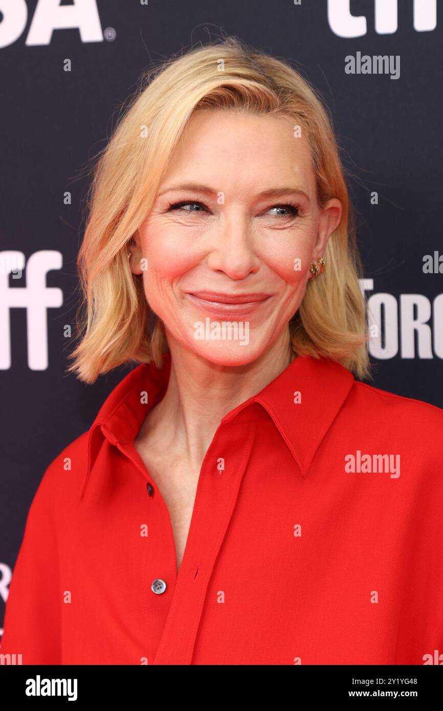 On. 08th Sep, 2024. Cate Blanchett in attendance for IN CONVERSATION ...