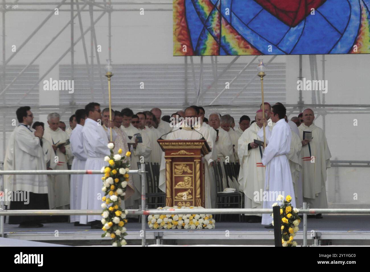 INTERNATIONAL EUCHARISTIC CONGRESS Quito September 08, 2024 Monsignor Alfredo Espinosa ...