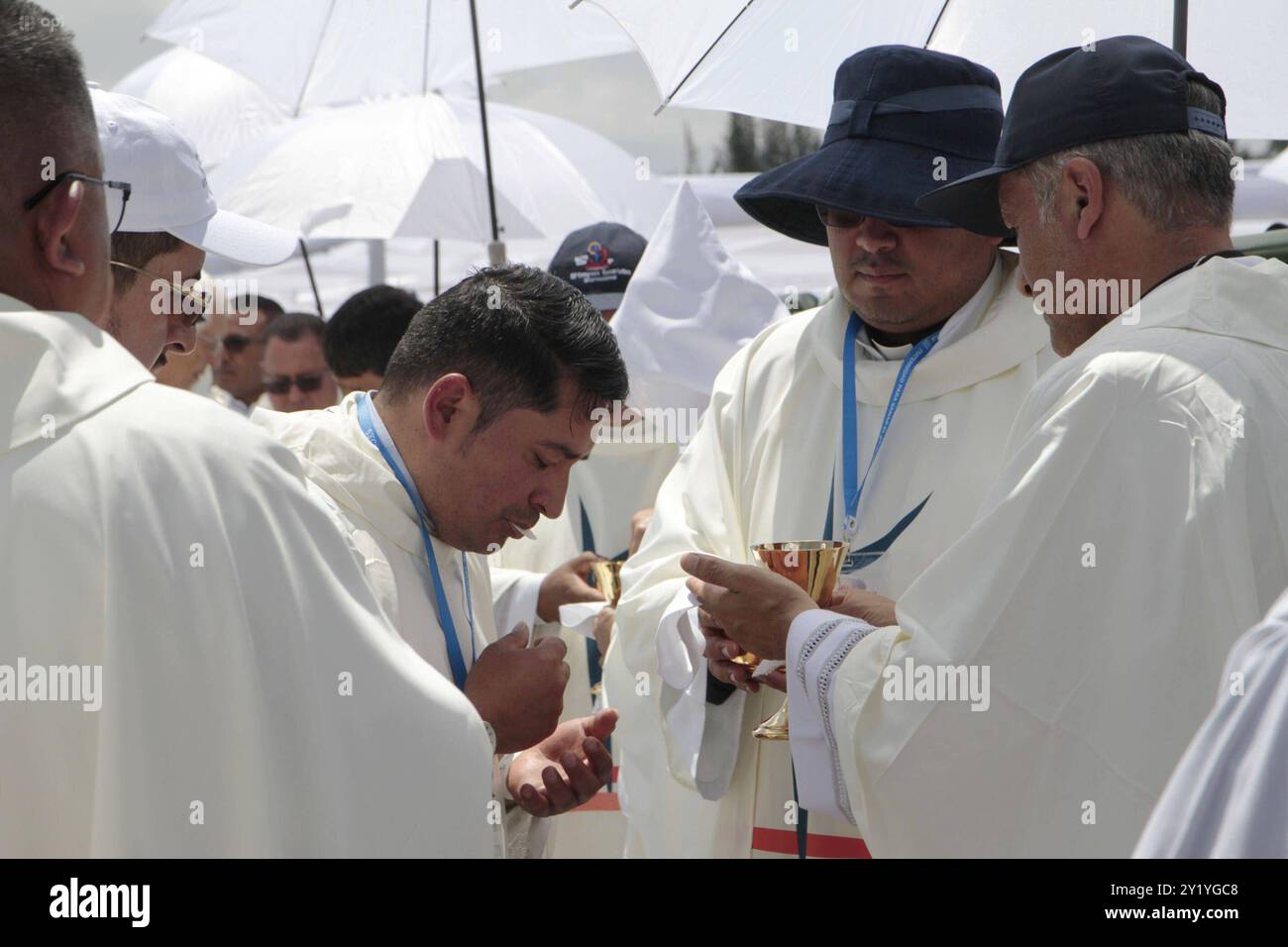 INTERNATIONAL EUCHARISTIC CONGRESS Quito September 08, 2024 Monsignor ...