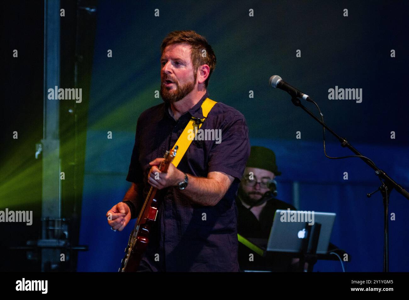Green gartside band hi-res stock photography and images - Alamy