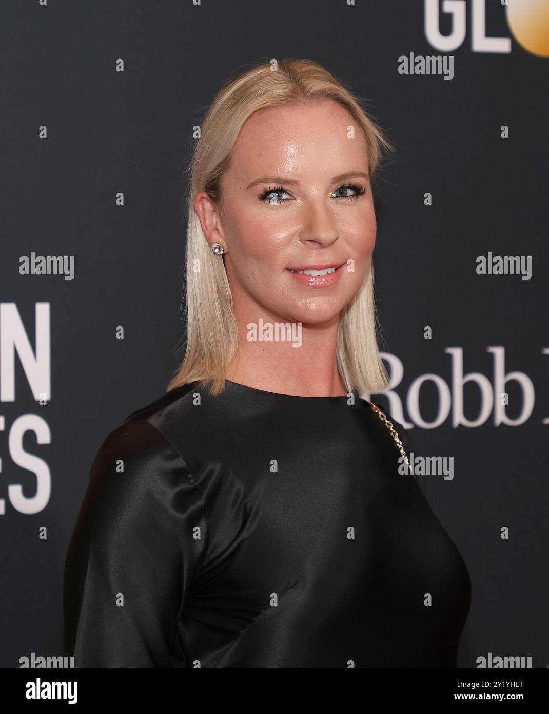 Andrea Anders attends the Road to the Golden Globes Party during the ...