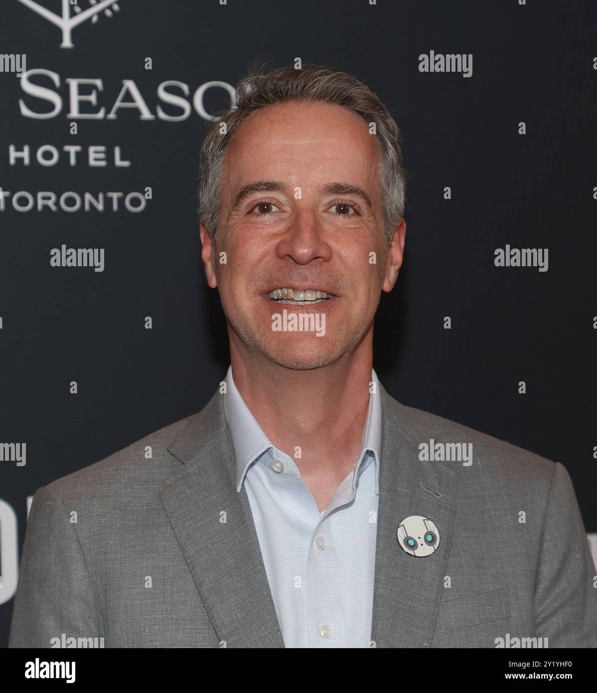 Jeff Hermann attends the Road to the Golden Globes Party during the ...