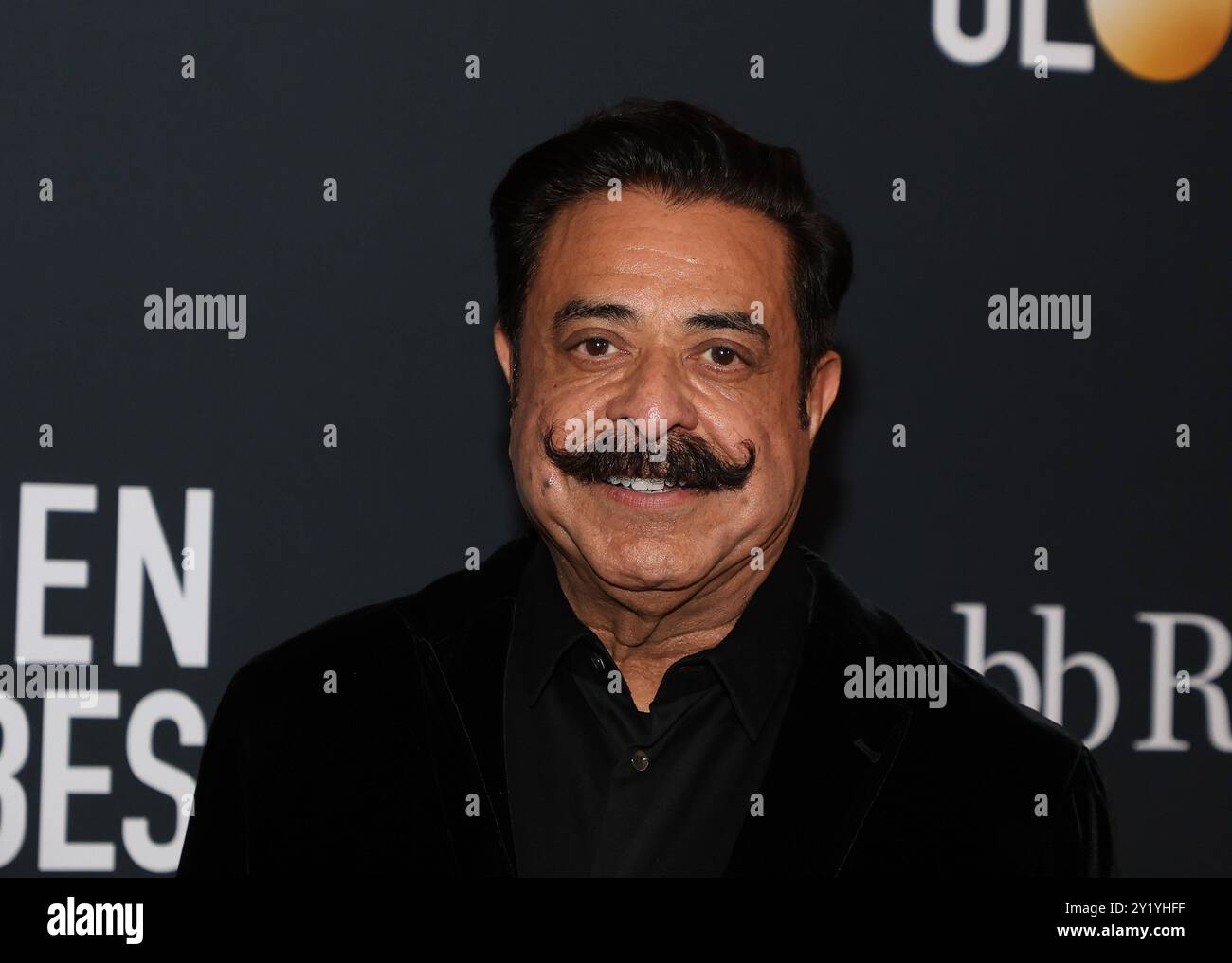 Shahid Khan attends the Road to the Golden Globes Party during the 2024 ...