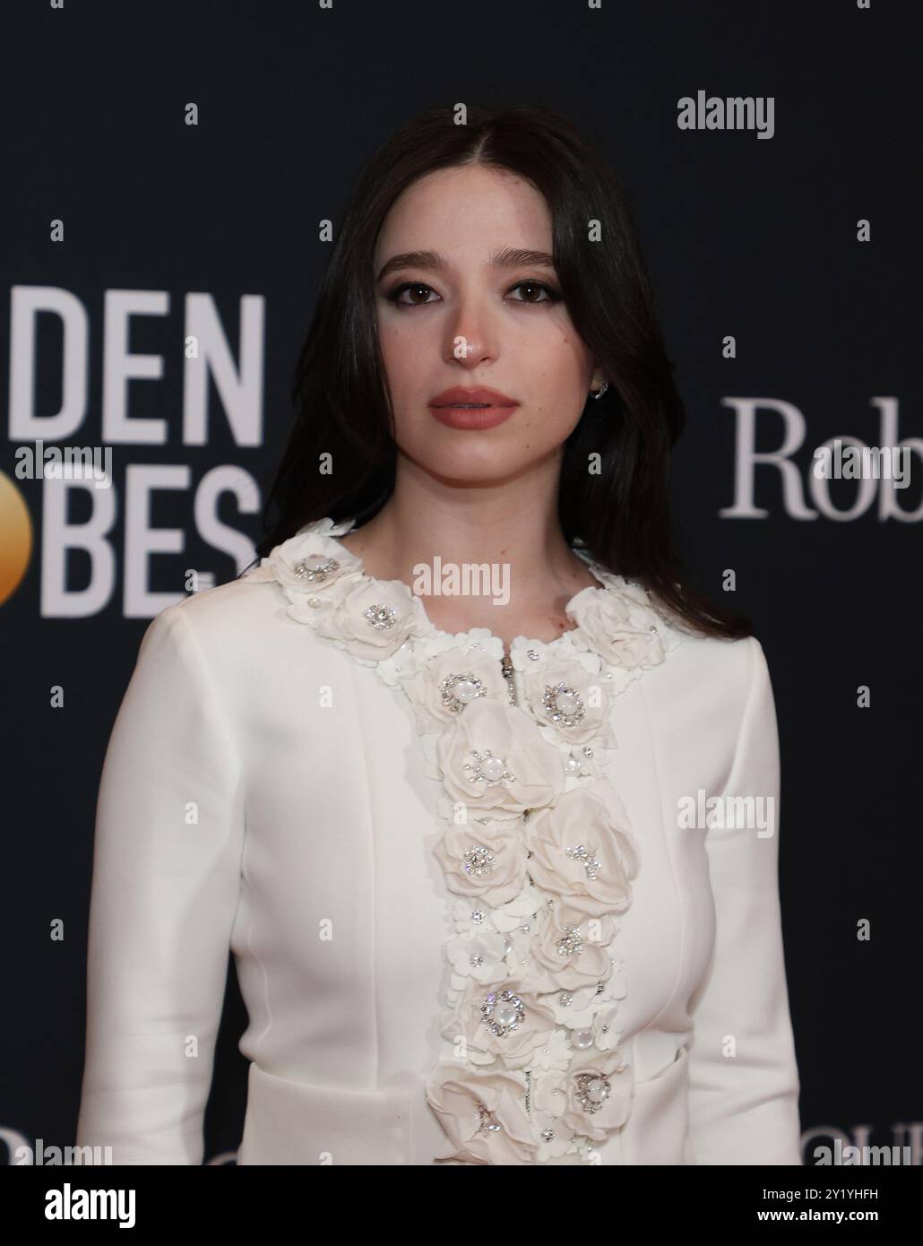 Mikey Madison attends the Road to the Golden Globes Party during the ...